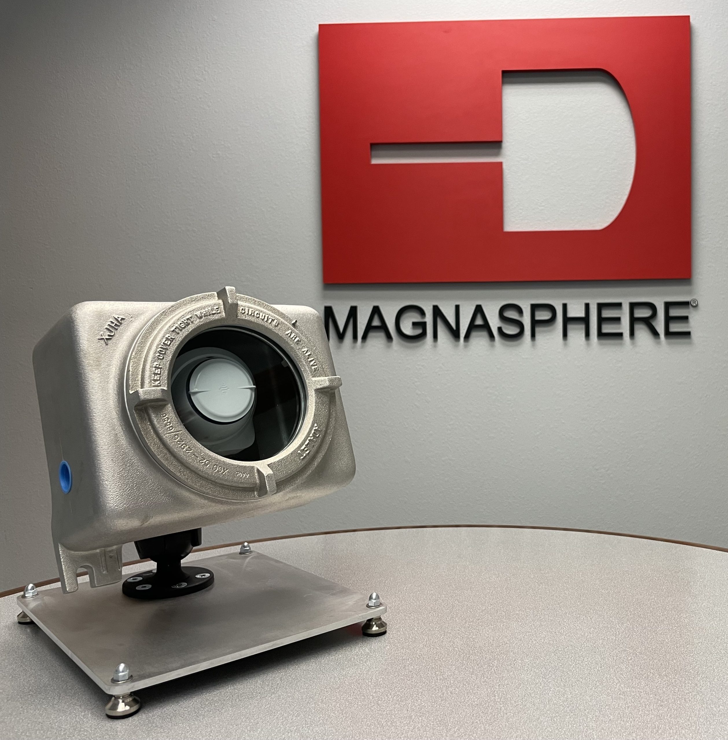 Magnasphere's Radar Motion Sensor in Explosion Proof Housing - Utility ...