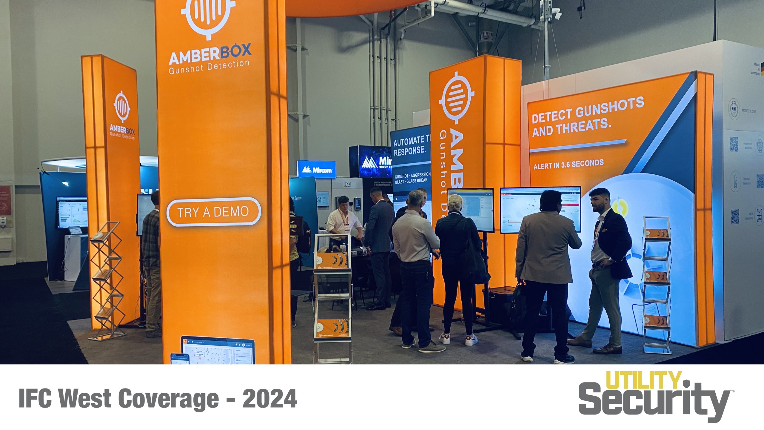 Utility Security Coverage of IFC West 2024 Show - Utility Security