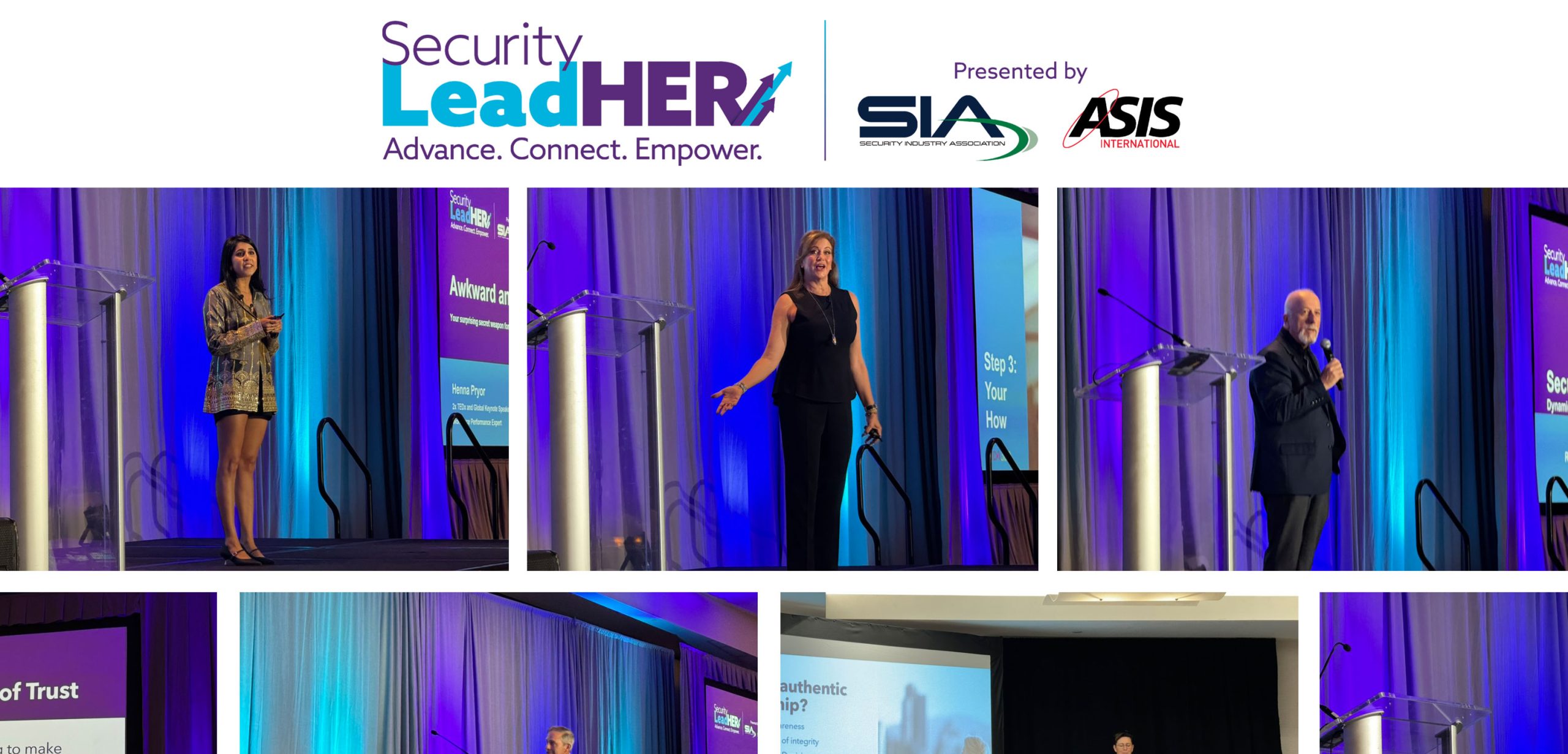 Security LeadHER Event: Empowering Women Leaders - Utility Security