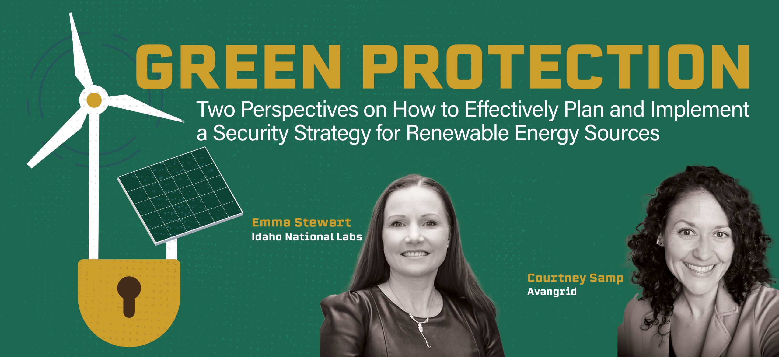 Security Strategy for Renewable Energy Explained - Utility Security