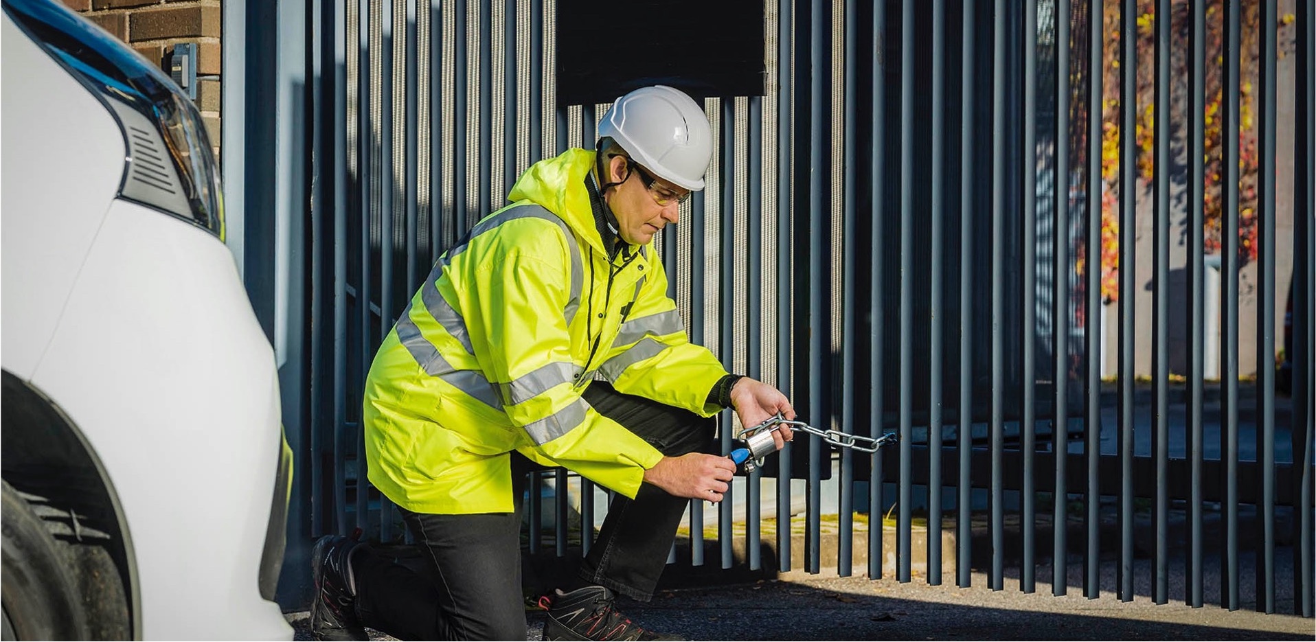 Getting Smart with Padlocks - Utility Security