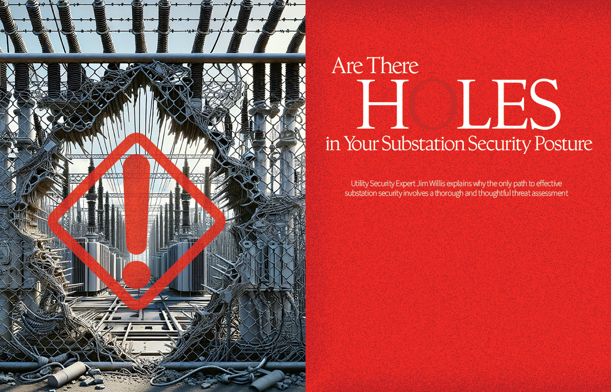 Substation Security Challenges: Conducting Threat Assessments - Utility Security