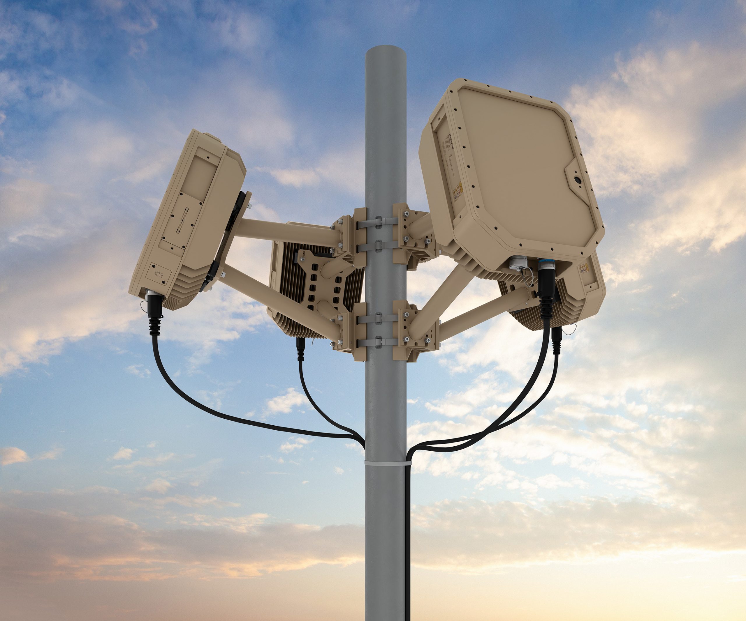 Echodyne Medium-Range, Pulse-Doppler, Cognitive 4D Radar Airspace and ...